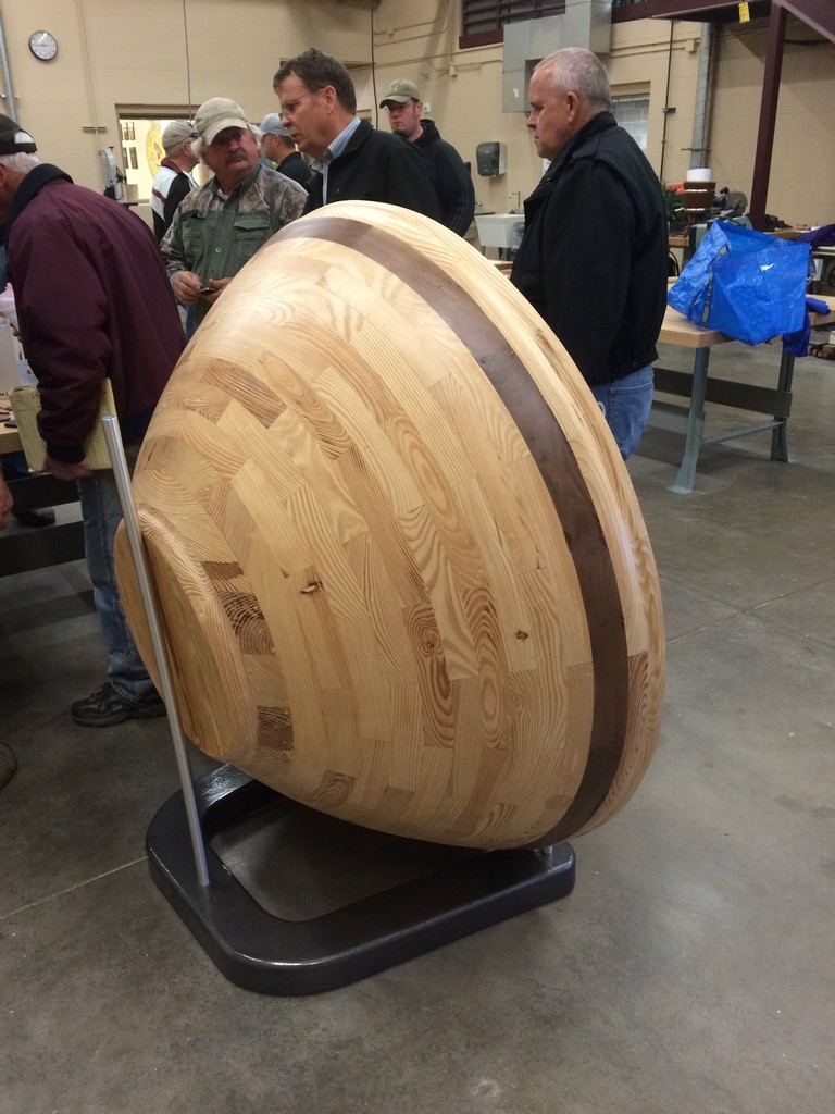 Another really big bowl | LumberJocks Woodworking Forum